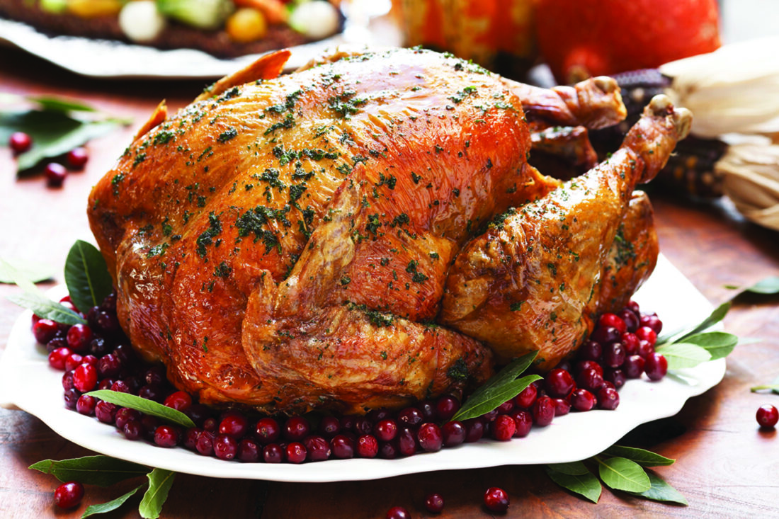 A roast turkey to serve as the centerpiece of a holiday meal | News ...